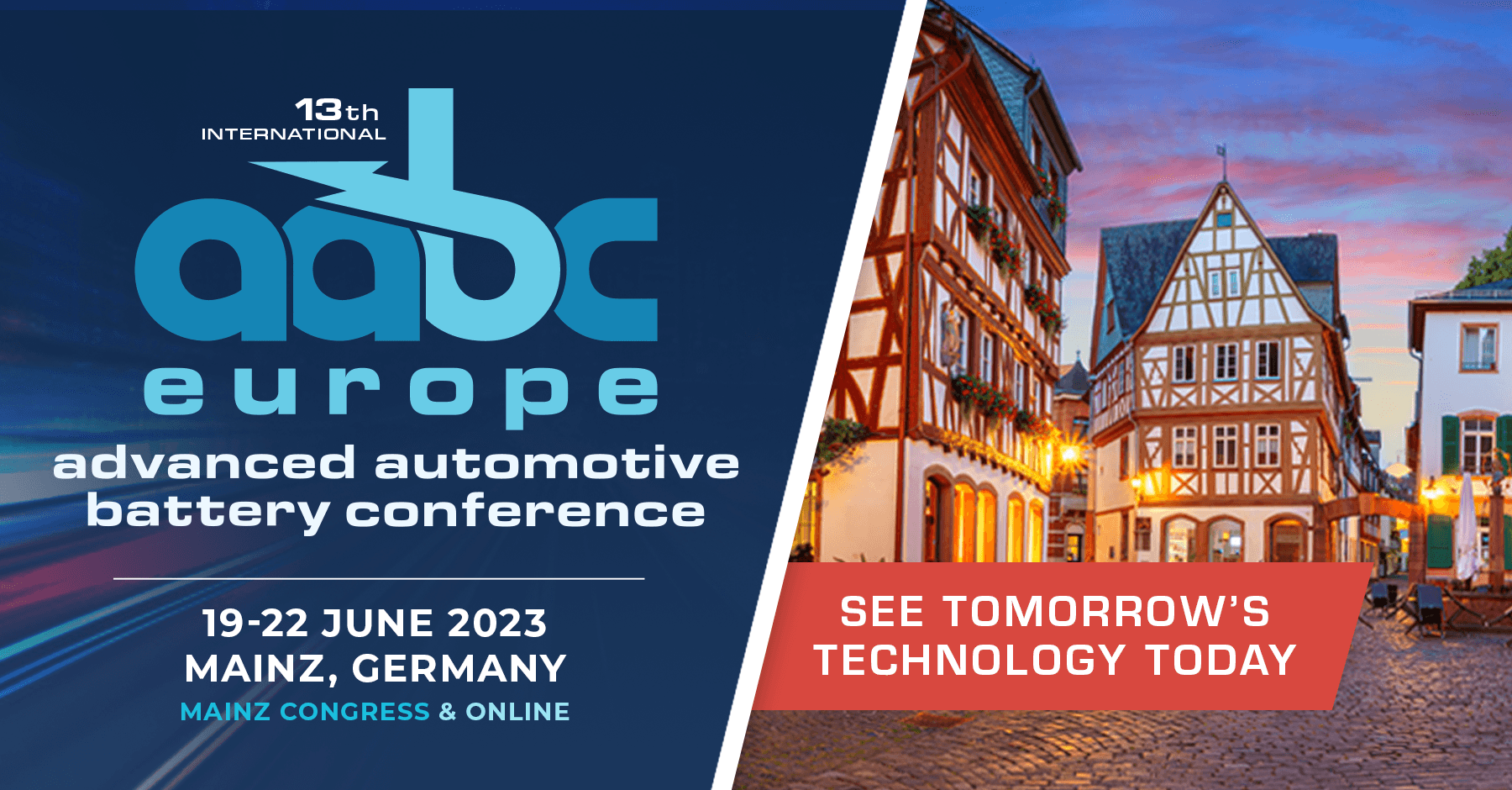 AABC Europe | 13-15 June 2022 | Mainz, Germany | Advanced Automotive ...