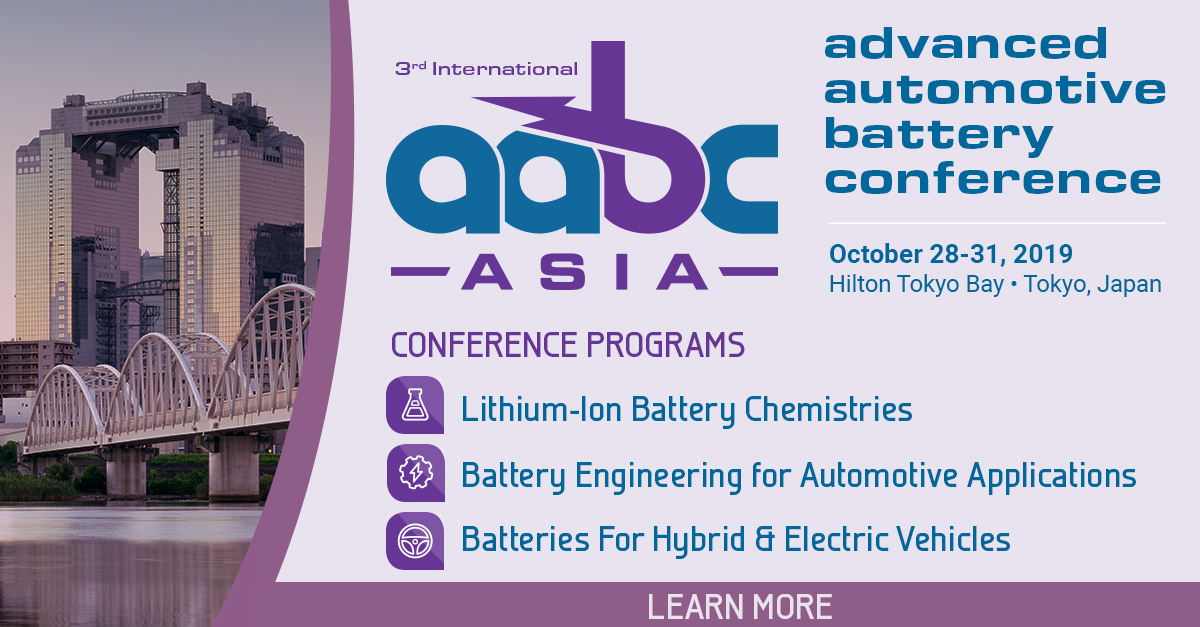 AABC Asia | October 28-31, 2019 | Tokyo, Japan