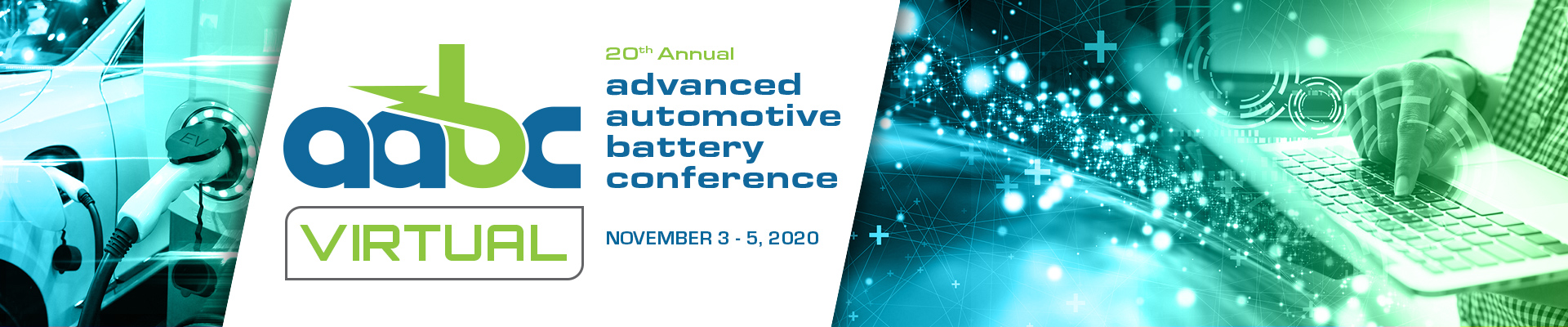 AABC Virtual | November 3-5, 2020 | Advanced Automotive Battery Conference